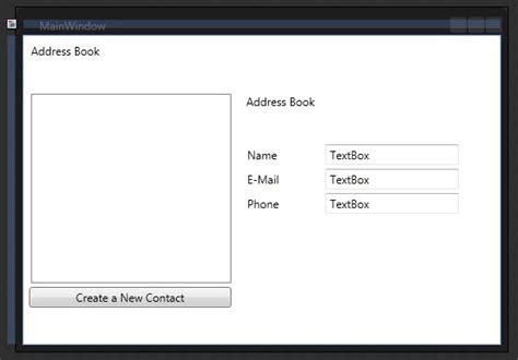 wpf step by step getting started with wpf and expression blend