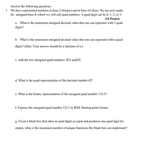 Solved Answer The Following Questions1 ﻿we Have Represented