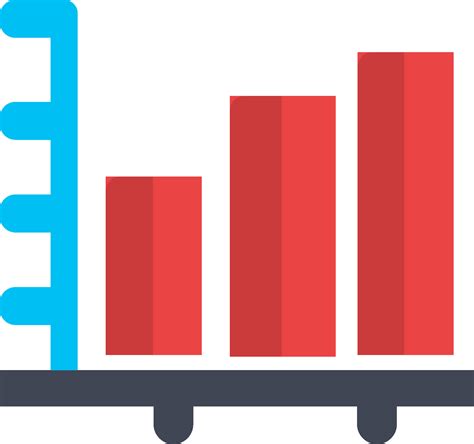 Illustration Of Bar Chart In Flat Style 24910285 Vector Art At Vecteezy