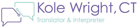 Kole Wright Premium Translation And Interpretation For Science And Technology