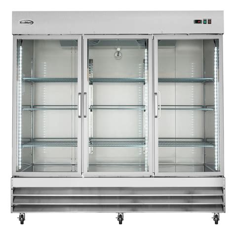 Koolmore 81 In Three Door Reach In Refrigerator 72 Cu Ft The Home Depot Canada