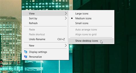 Ways To Hide Desktop Icons On Windows