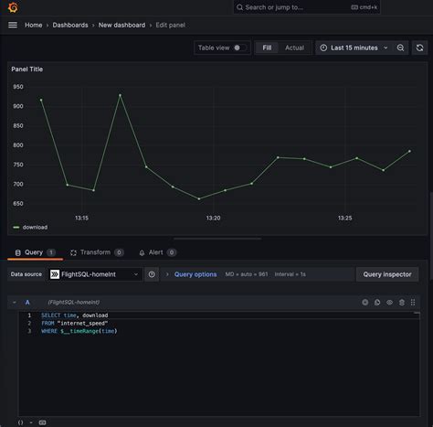 build a home internet speed test with grafana and influxdb influxdata