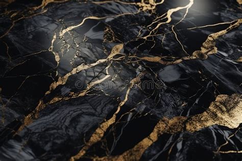 Abstract Dark Texture Generative Ai Stock Illustration Illustration