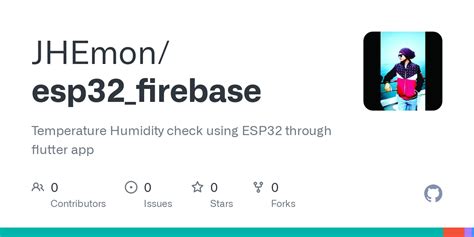 github jhemon esp32 firebase temperature humidity check using esp32