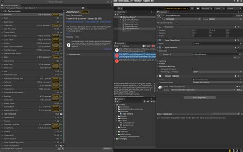 Hybrid Render Vs 2d Renderer Unity Engine Unity Discussions