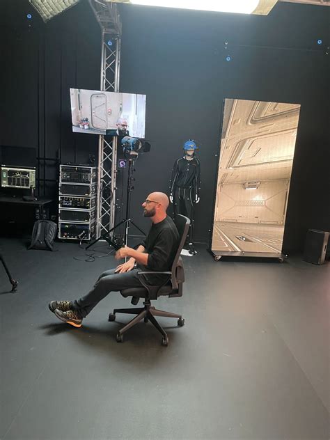 Marco Secchi On Linkedin Virtualproduction Ue5 Unrealengine Mocap