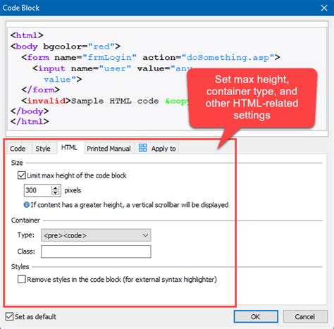 Helpsmith 93 Released Full Featured Code Blocks With Syntax
