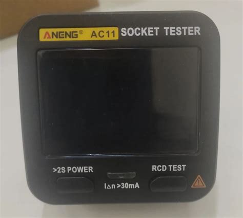 Electrical Socket Tester At ₹ 5800 Piece Electrical Safety Testers In New Delhi Id