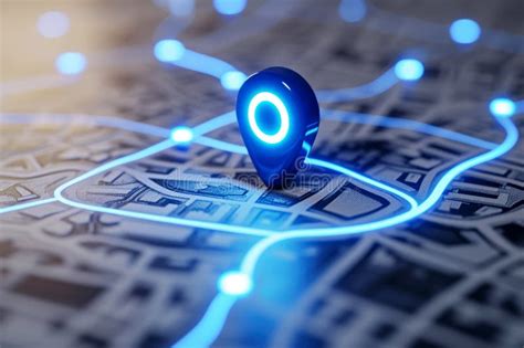 Pin Location Icon For Navigation Or Map Generative Ai Stock Image Image Of Design Navigation