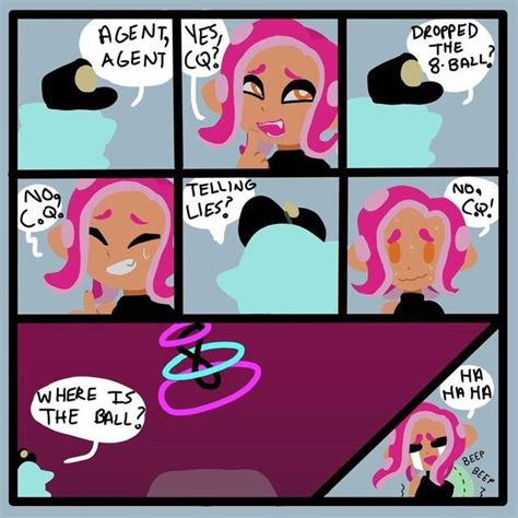 Agent Agent Yes C Q By Puntree R Splatoon