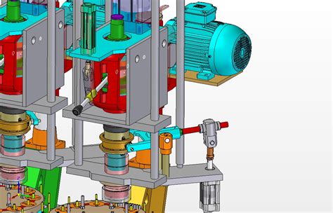 非标自动化设备【a65】 Solidworks 2011 模型图纸下载 懒石网
