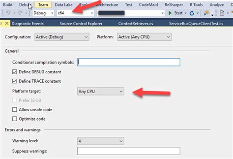 Bad Image Exception On Azure Service Fabric Unit Tests Codingsoul