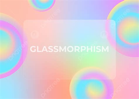 Glassmorphism Colorful Pastel Gradient Background Glassmorphism Gradient Background