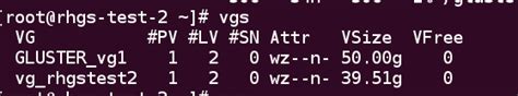Write A Config File To Do The Backend Setup — Gdeploy Master Documentation