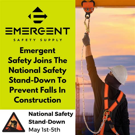 2023 National Safety Stand Down