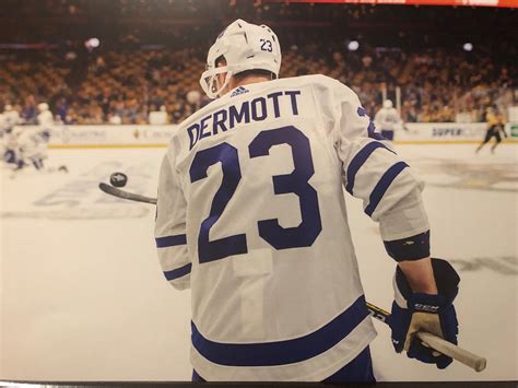 Travis Dermott 2018 19 Jerseypage