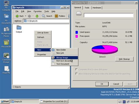 gsoc ntfs 2017 work summary reactos project