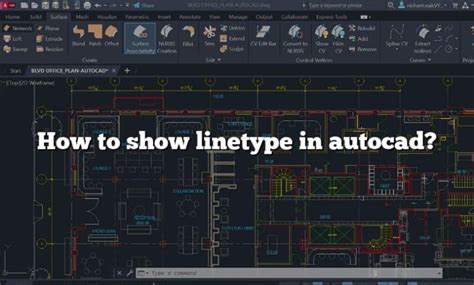 How To Show Linetype In Autocad
