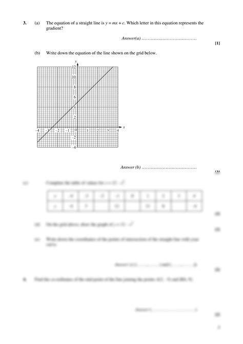 solution cie igcse maths extended revision notes 2023 coordinate