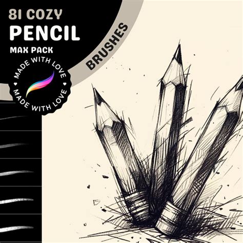 Free Pencil Brushes For Procreate Librium