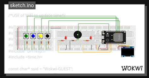 Untitled Project Wokwi Arduino And ESP32 Simulator