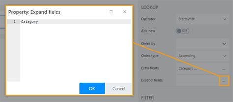 Lookup Field — Plumsail Web Forms Documentation
