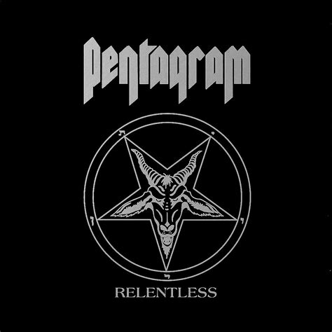 Pin By Gleb On Облоги Меломанство Pentagram Pentagram Band Relentless