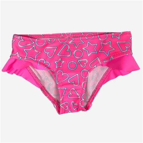 Плавки дитячі Keyzi Little Star Slip 104 см Рожеві 2000090906 Брендовий одяг Rozetka