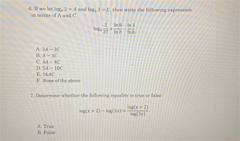 solved if we let logb2 a and logb3 c ﻿then write the