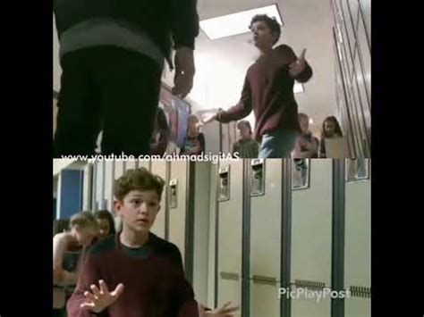 Wonder The Movie Scene Two Different Angles Of Jack Will Vs Julian