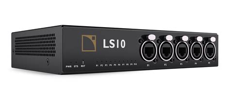L Acoustics Launches Avnu Certified Ls10 Avb Switch Mixonline