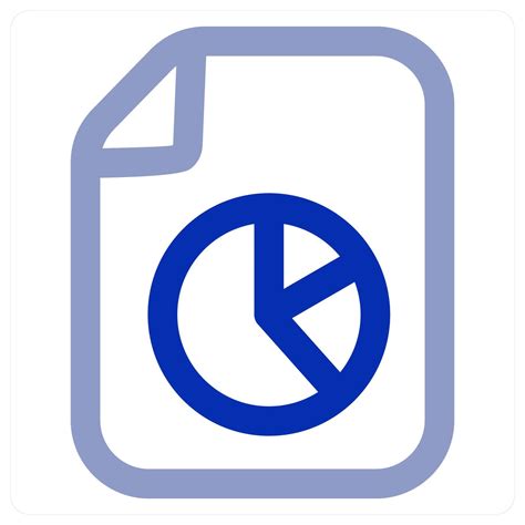 Pie Chart Report Icon 60105936 Vector Art At Vecteezy