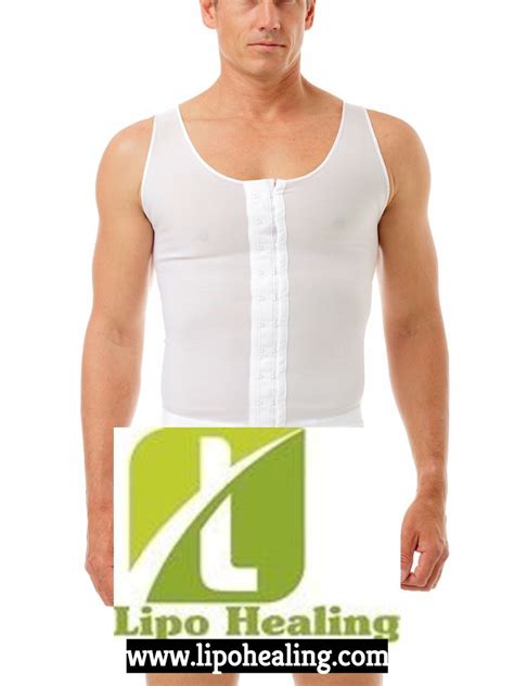 2nd Stage Male Abdominal Cosmetic Surgery Compression Vest Made In The