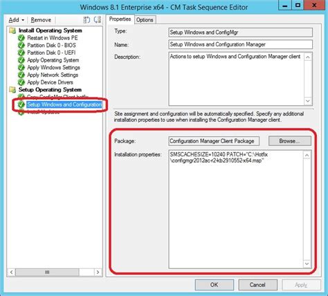 Install KB Hotfix For ConfigMgr R Client During OSD MSEndpointMgr