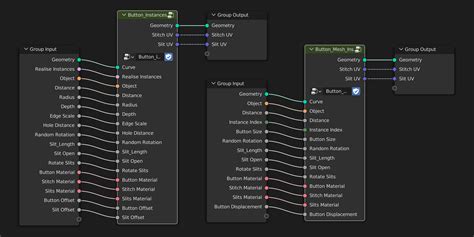 Procedural Buttons Superhive Formerly Blender Market