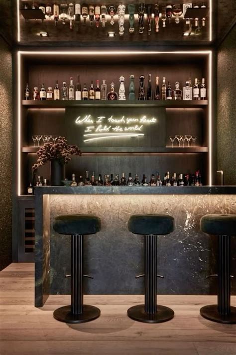 Modern Home Bar Design Barzinho Planejado Interiores De Lojas De