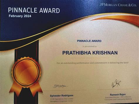 Delighted To Announce That Ive Been Bestowed With The Prestigious