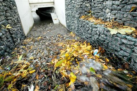 Urban Flood Prevention Scheme Stock Image C0103968 Science Photo