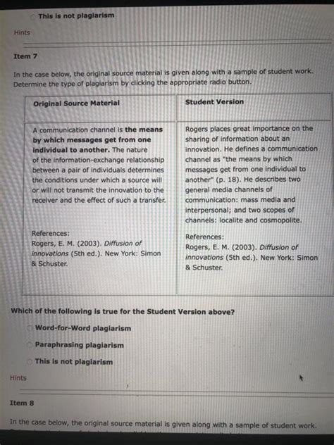 solved this is not plagiarism hints item 7 in the case