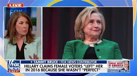 Hillary Clinton Is Still Trying To Frighten Women With Upcoming