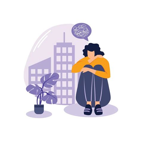 Cognitive Dissonance Illustration 6801002 Vector Art At Vecteezy