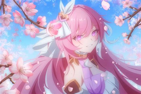 Elysia And Elysia Honkai And 1 More Drawn By Euzh266 Danbooru