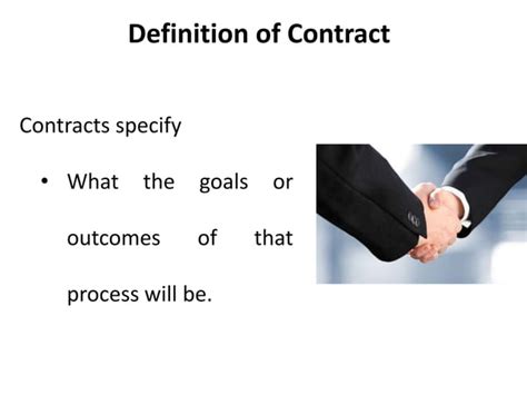 Types Of Contract Transactional Analysis Manu Melwin Joy Pptx