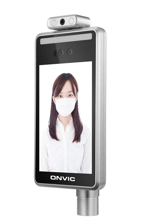 Facial Recognition Contactless Thermometer Time Attendance With Access