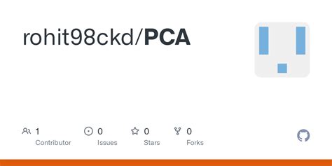 pca pca assignment ipynb at main · rohit98ckd pca · github