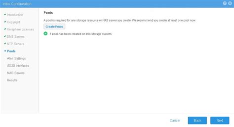 Instalando O Unity VSA Conza Tech