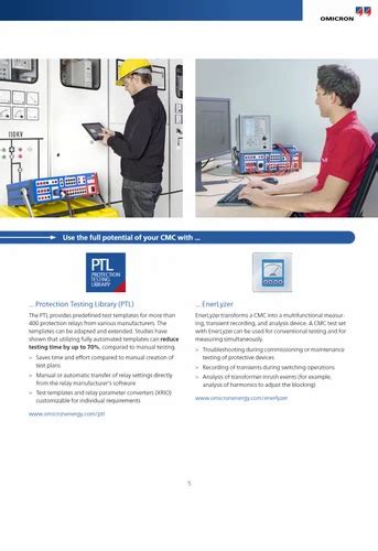Omicron Testing Kit Cmc356 Rental Service At Rs 15000 Single Phase Relay Tester In Navi