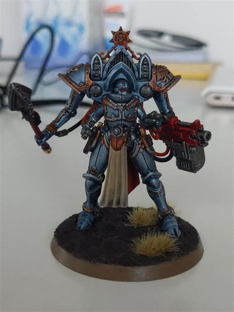 First Paragon Warsuit Done But How To Make The Base More Dynamic R
