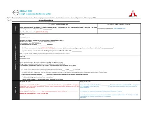 script validación de base de datos pdf informática